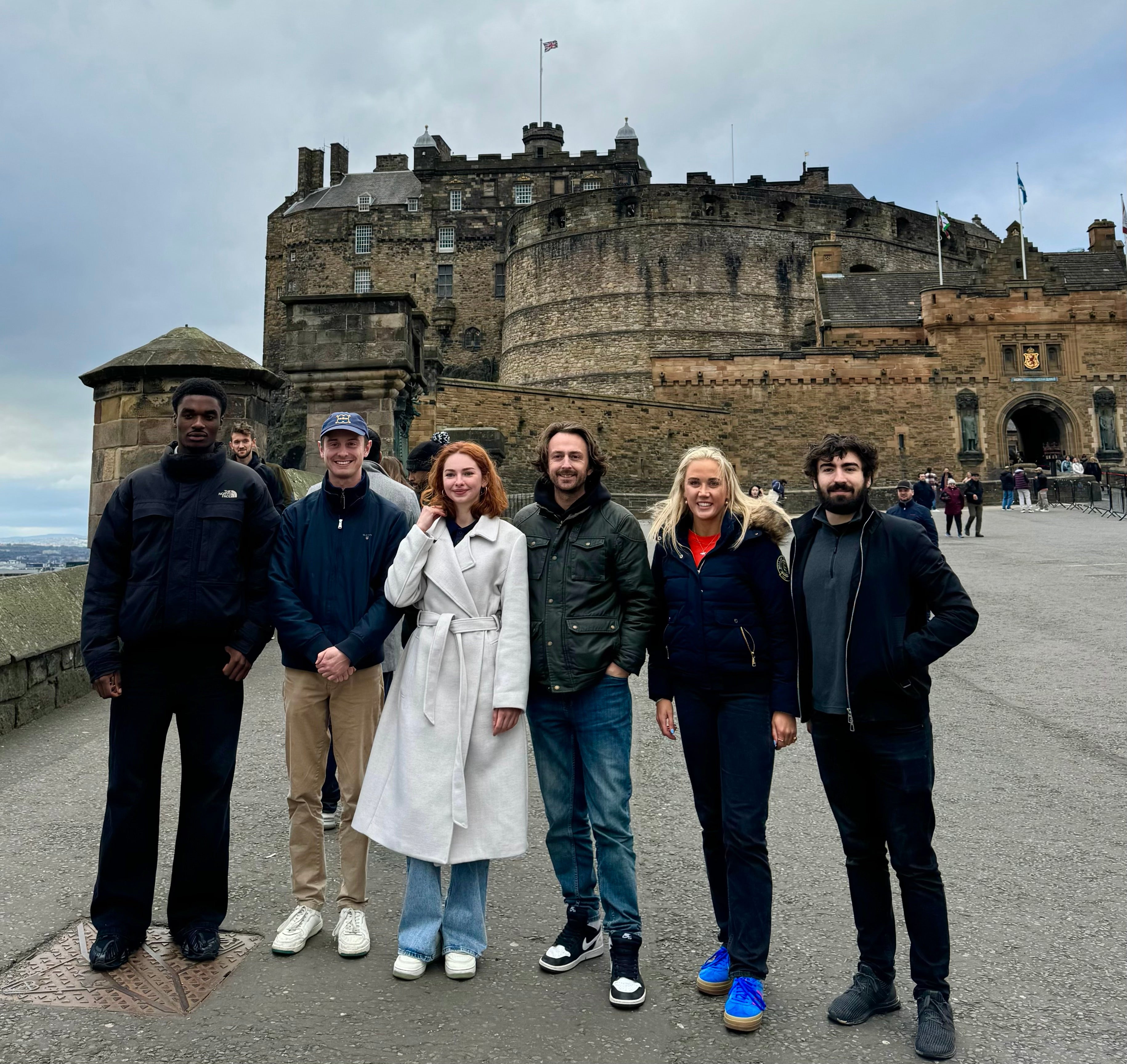 Behind the scenes in Edinburgh! – Cotswold Fox Clothing
