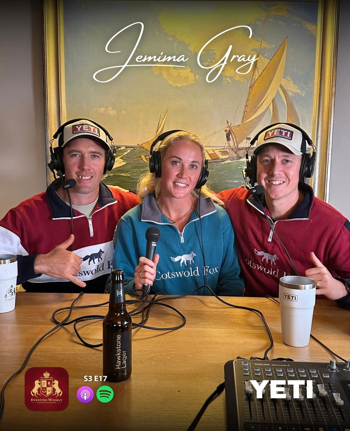 Eventing Weekly Podcast! – Cotswold Fox Clothing